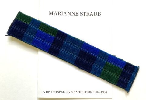 Work of the Week 31: Sample of moquette by Marianne Straub | Fry Art ...