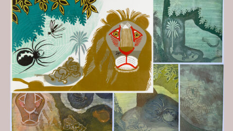 New Acquisition: Edward Bawden Lino Blocks | Fry Art Gallery